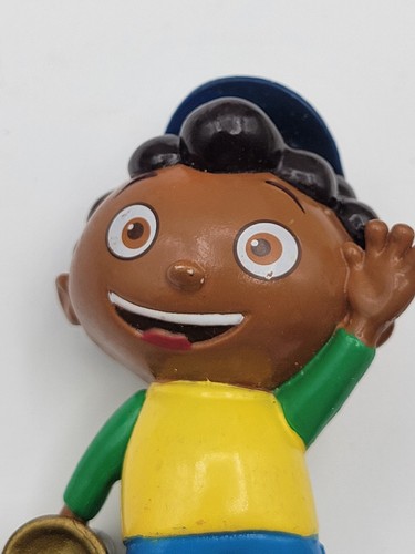 Disney Little Einsteins Quincy Figure with Trumpet Instrument 2.5" Cake ...