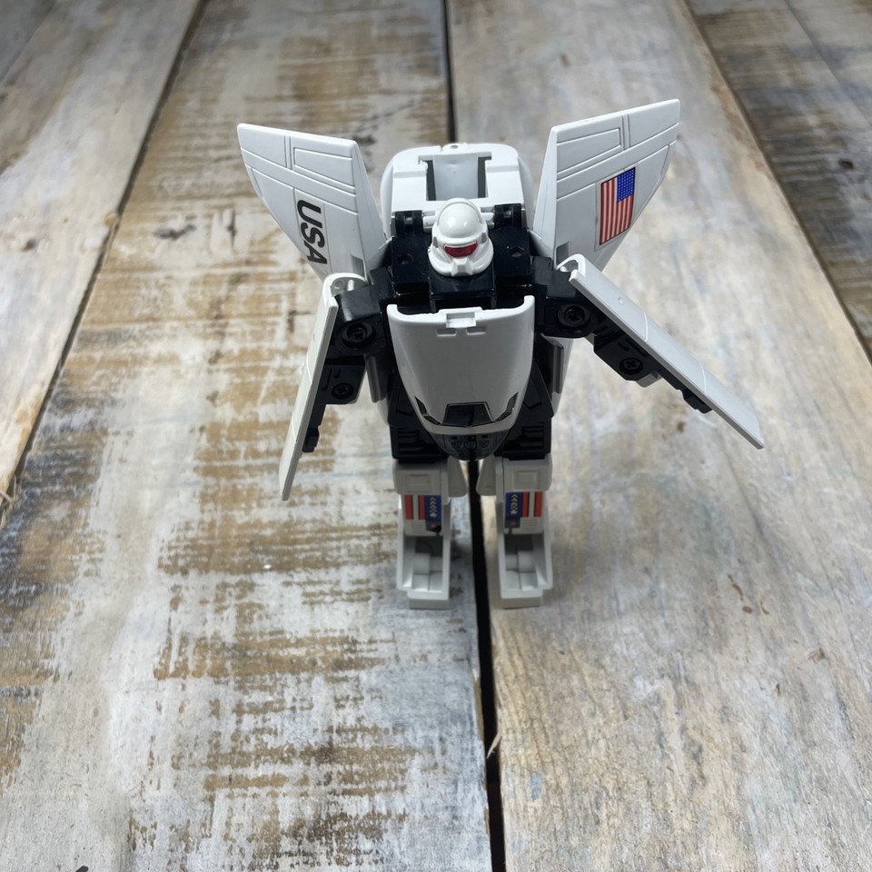 Bandai 1985 Super GoBots Spay-C Robot NASA Space Shuttle Vintage ...