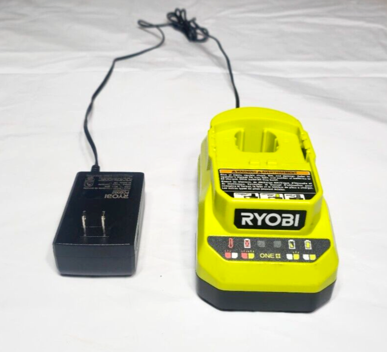 Ryobi PCG002 18v Fast Battery Charger One+ Lithium-Ion | eBay