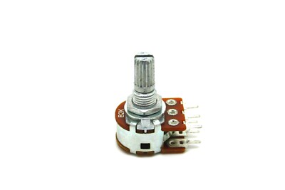 MINI DUAL POTENTIOMETER ALPHA B2K 2K 16mm LINEAR PC MOUNT | eBay