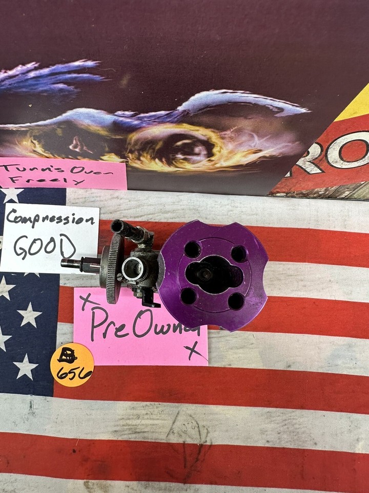 VINTAGE SMT RC NITRO .15 Engine -PreOwned- | eBay