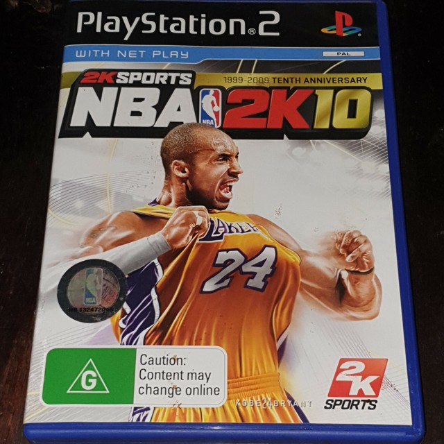 2k Sports NBA 2k10 - PlayStation 2 Ps2 Game PAL for sale online | eBay