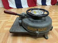 Diagraph - Bradley 3/4" Stencil Cutting Machine GG-S-747 with skid of ...