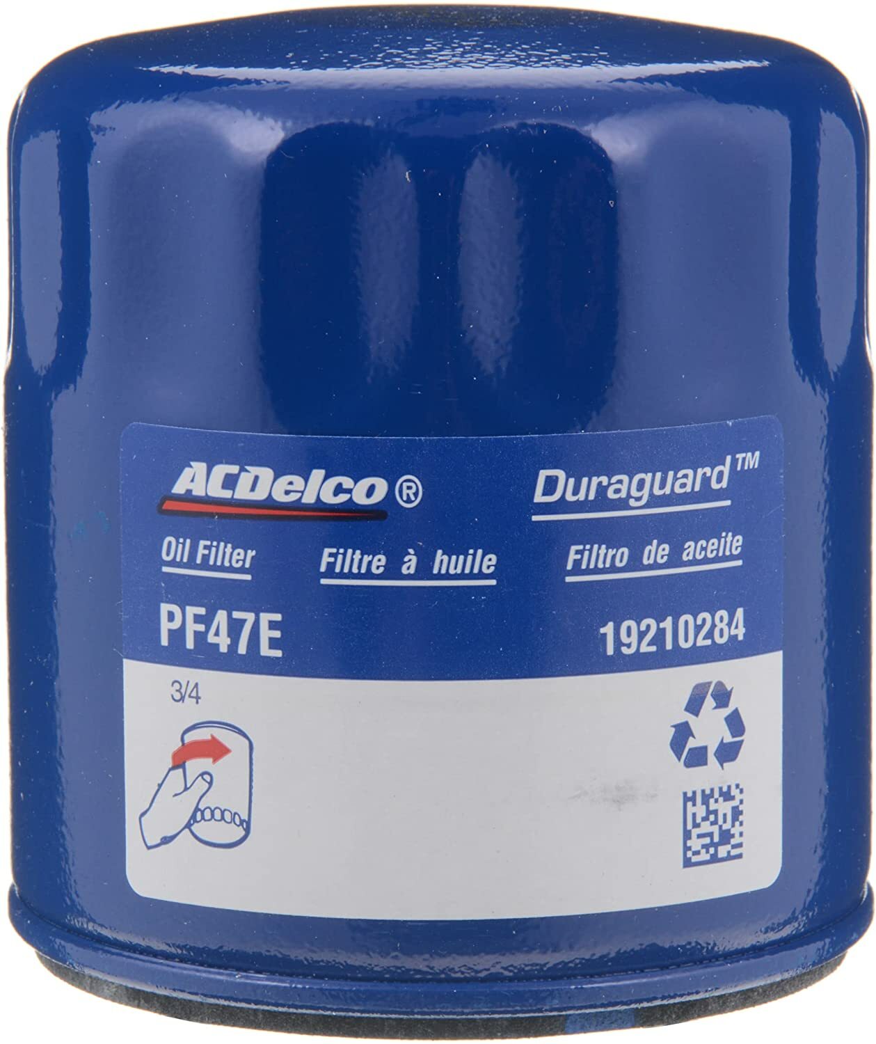 ACDelco Oil Filter GM Original Equipment PF47E (6 Pack) FREE SHIPPING ...