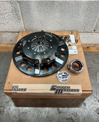 Clutch Masters 725 Race/Street Twin Disk W/ Steel Flywheel K20 Transmission
