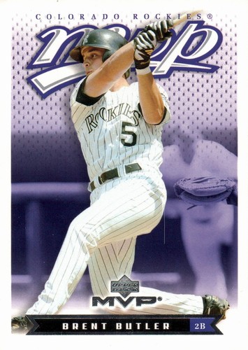 2003 Upper Deck MVP #68 Brent Butler Near Mint | eBay