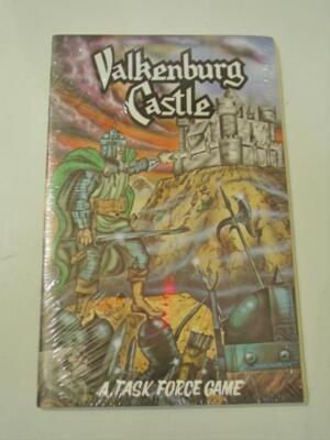 Task Force Game 1980: VALKENBURG CASTLE - Fantasy Dungeon combat ...