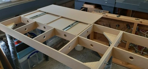 Model Railway Baseboard Module Kit (Open Top - 1600mm long) | eBay UK