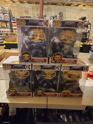 Funko POP Masters of the Universe MOTU 10 Inch Figures Pick Skeletor He ...