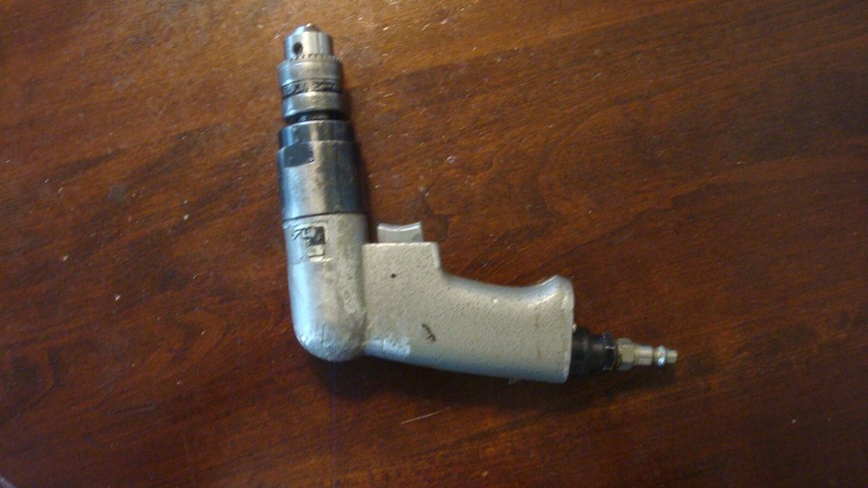 RTS Prestige Pneumatic Drill Aircraft Tool 1/4 Jacobs Chuck Reversible ...