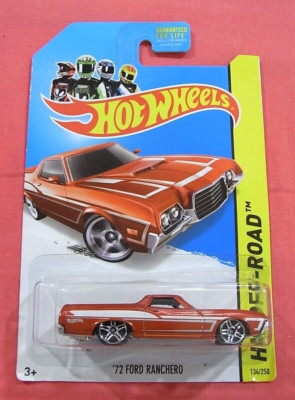 2014 HOT WHEELS '72 FORD RANCHERO - HW OFF-ROAD #134 RED | eBay
