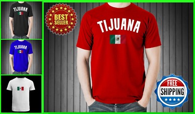 TIJUANA SHIRT RETRO MEXICO PREMIUM CLOTHING TIJUANA CAMISA FREE ...
