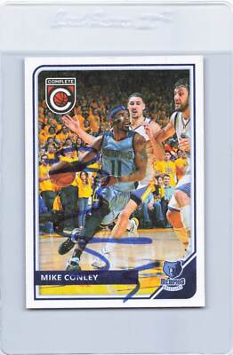 2015/16 Complete #180 Mike Conley Grizzlies Signed Auto *H9659 | eBay