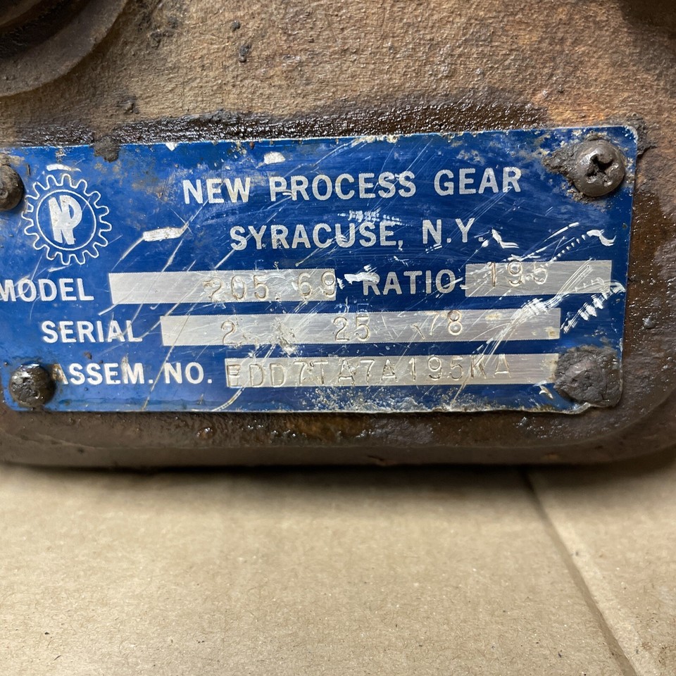 1973-1979 Ford NP205 TRANSFER CASE Married - F150 F250 F350 TRUCK ...