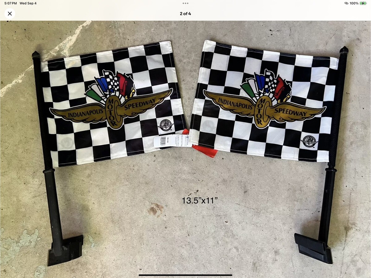 Monogram Checkered Flag Sunoco Racing Flag ON SALE NOW! Flagman Of