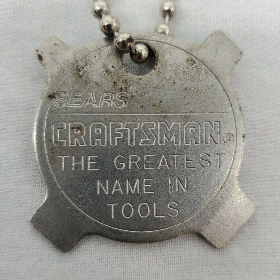 VINTAGE Sears Roebuck/Craftsman 4-Way Pocket Screwdriver Keychain ...