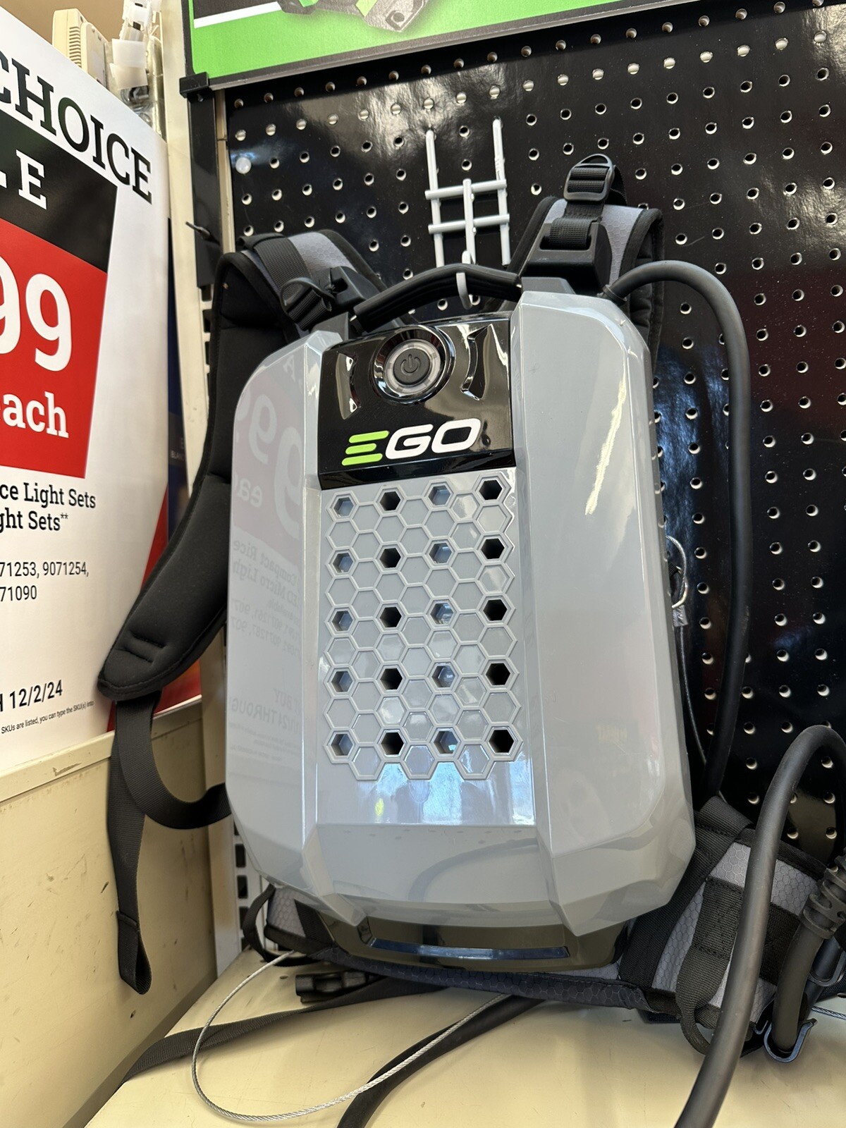 Ego Commercial 56V Power+ BAX1501 28 Ah Lithium-Ion Battery Backpack 1 ...