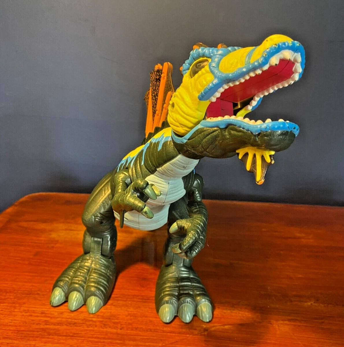 Fisher Price Mega Spinosaurus