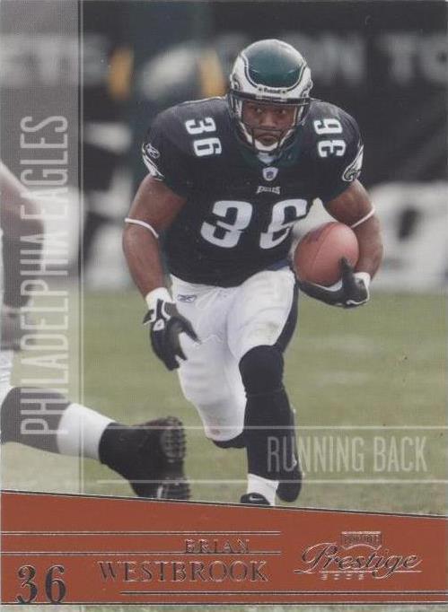 2006 Playoff Prestige - Brian Westbrook #113 for sale online | eBay