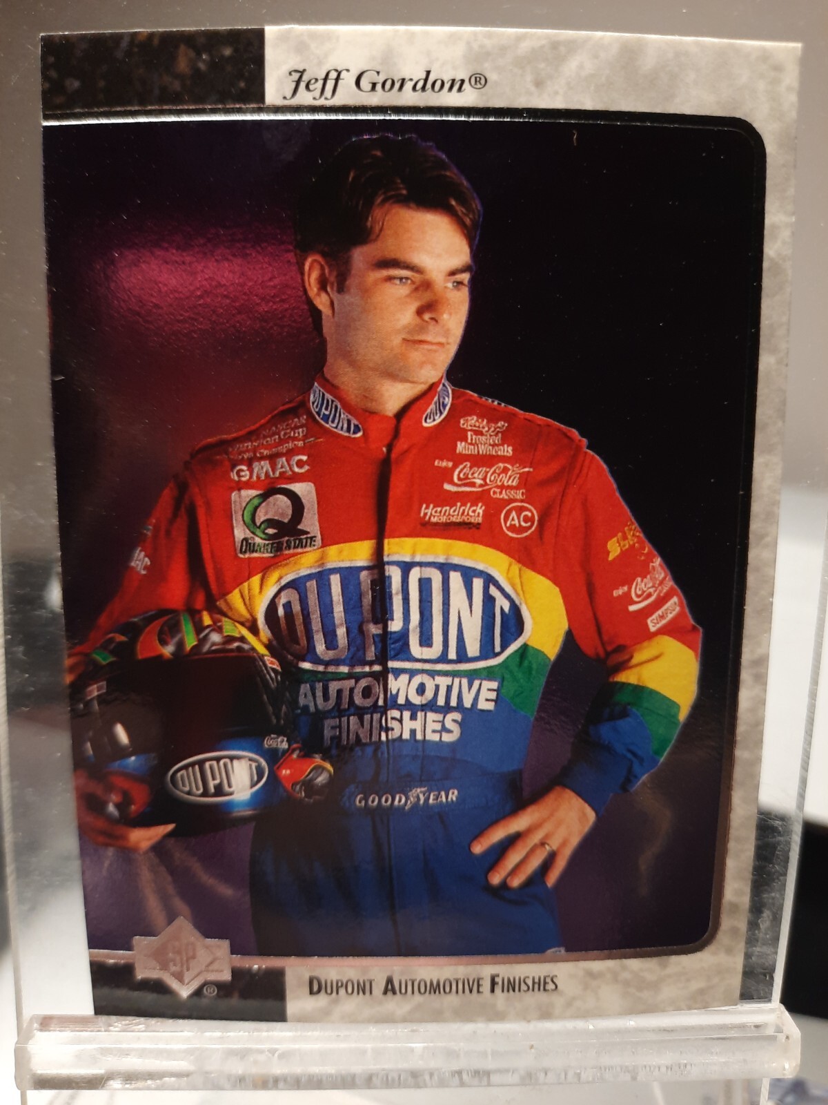 1996 Upper Deck Nascar Jeff Gordon Trading Card #24 | eBay