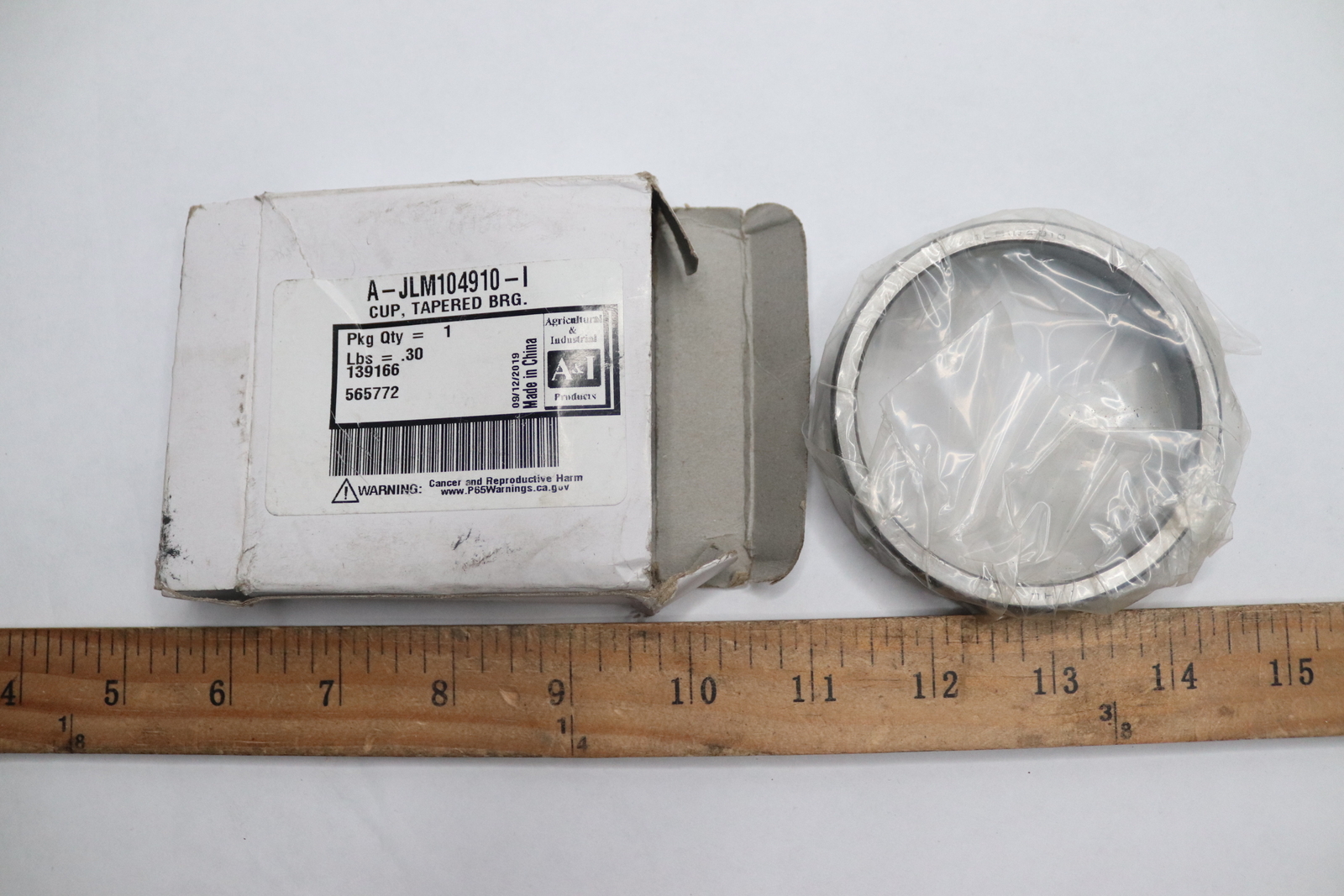 A&I Products Tapered Wheel Bearing Cup A-JLM104910-1 for sale online | eBay
