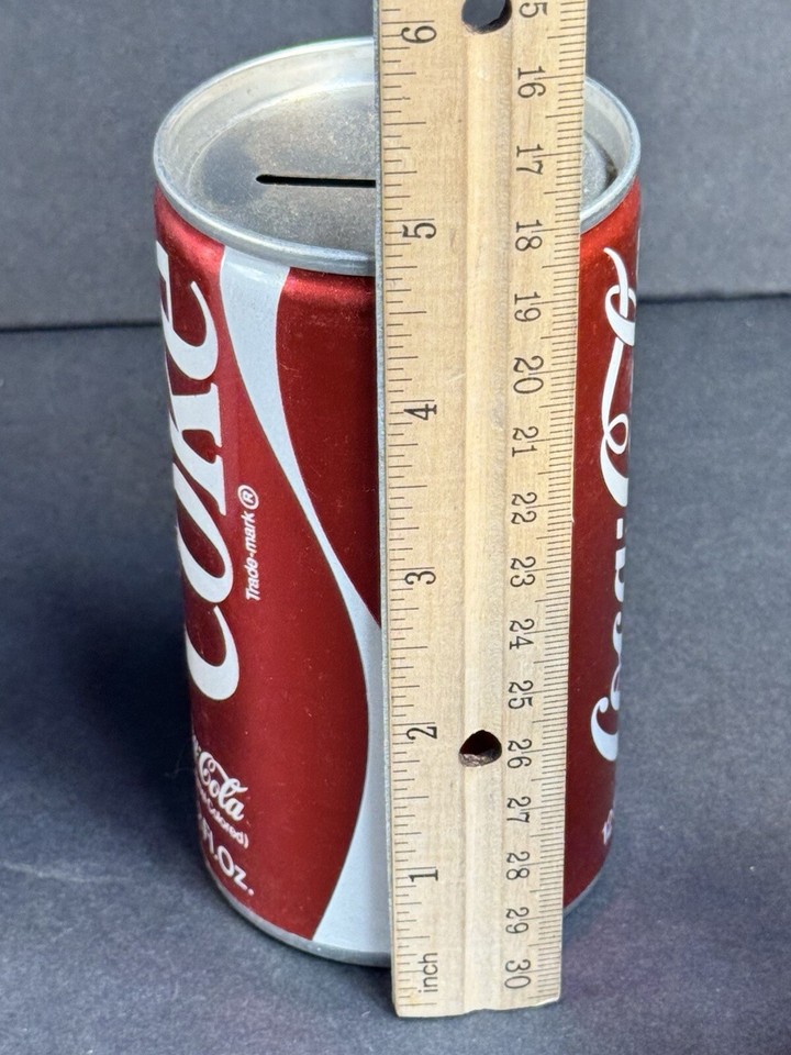 COCA COLA Vintage Can Money Bank | eBay