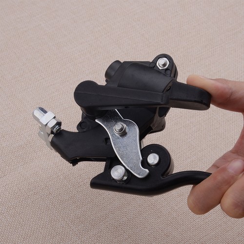 2 Stroke Throttle Lever Thumb Control Brake Lever Fit for Mini Quad Pit ...
