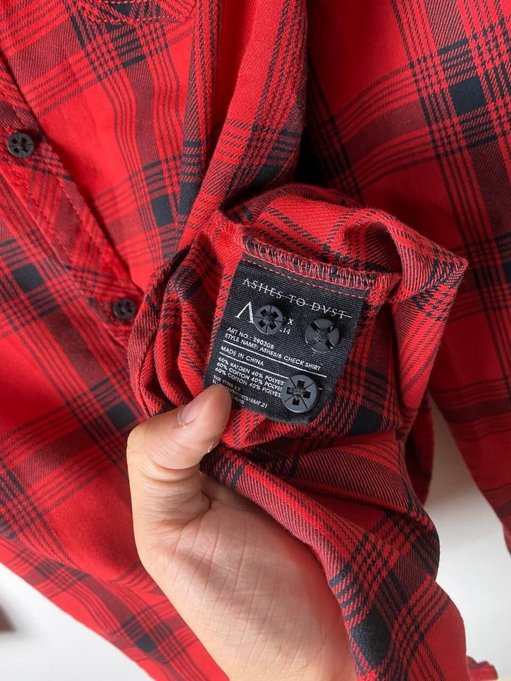 Ashes To Dvst luxury shirt size M | eBay