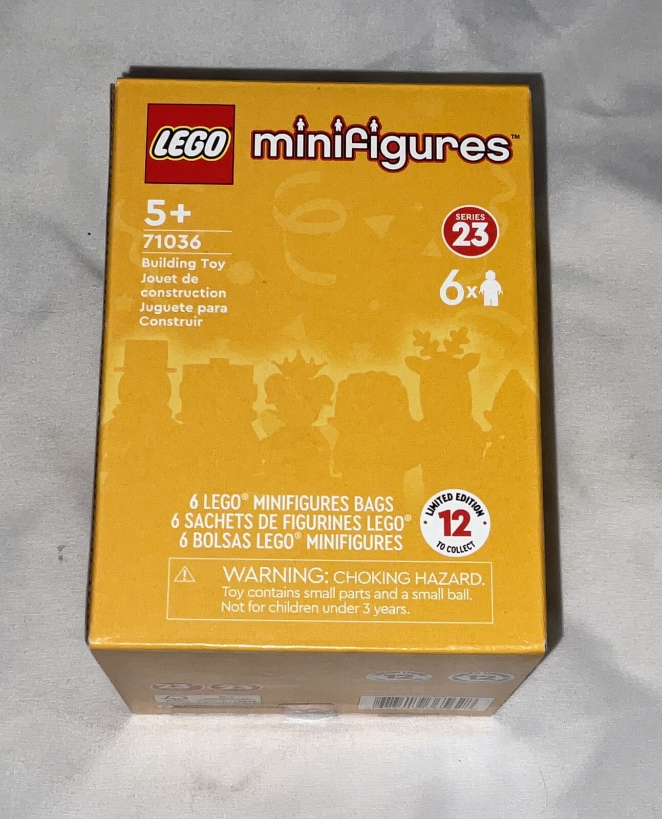 Lego Series 23 Collectible Minifigures! 71034! 6-Pack (71036)! Look ...