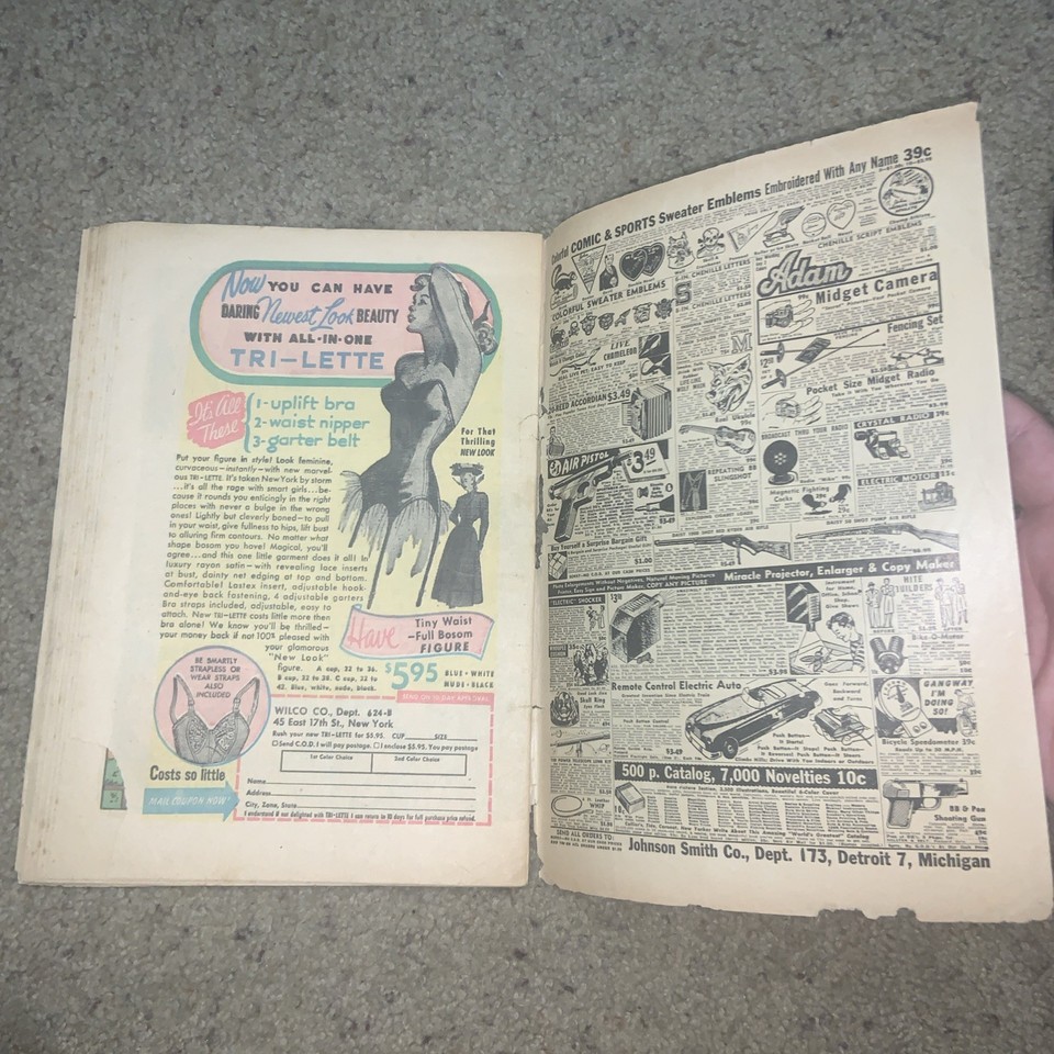 A Moon a Girl Romance #12 EC 1950 Feldstein One of the Rarest EC Comics ...