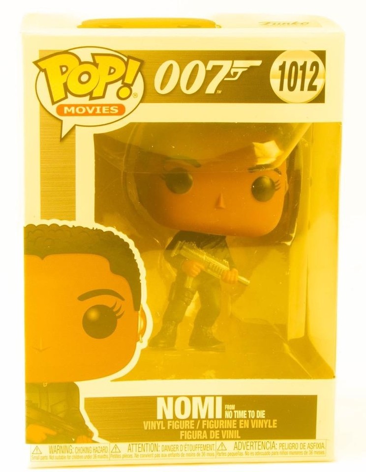 FUNKO NOMI FROM 007 NO TIME TO DIE #1012 ref: 8953P | eBay