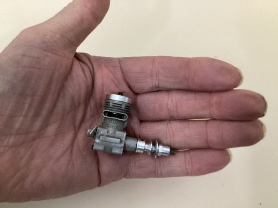 Arne Hende Mini Dooling Model Airplane Diesel Engine | eBay UK