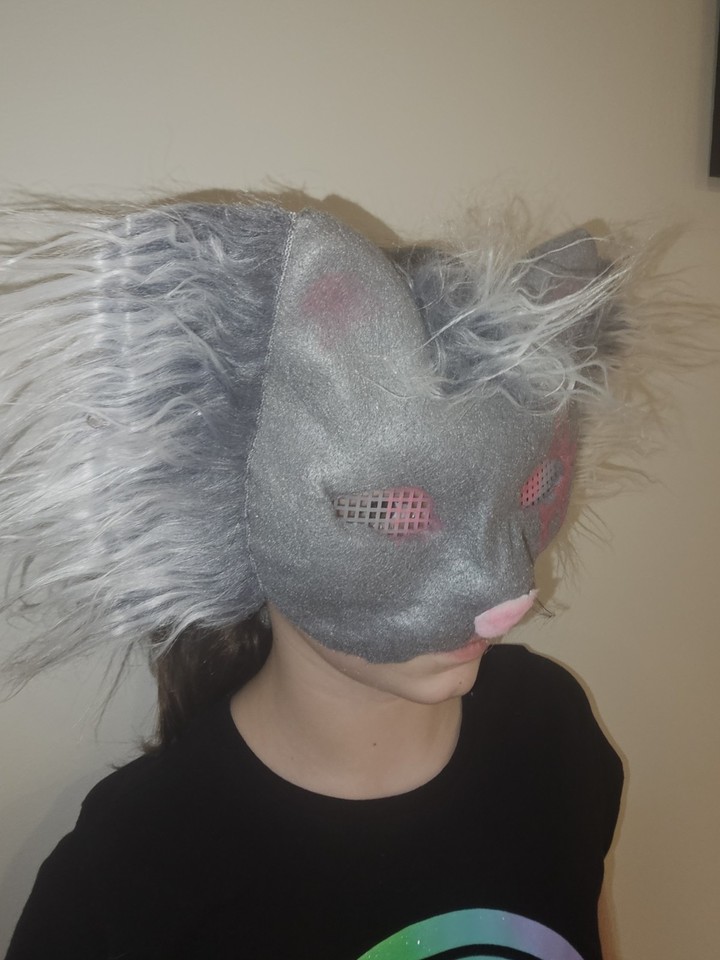 Therian Hand Made Furry Fox Mask | eBay