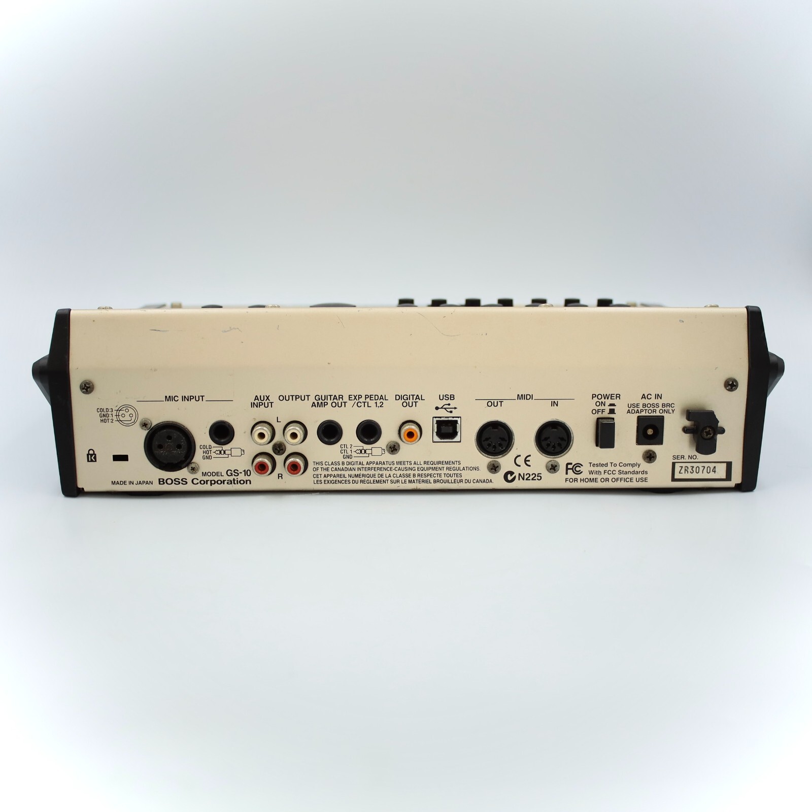 Boss GS10 Tabletop Guitar Effects System From Japan Hykc for sale ...