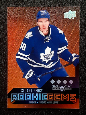 STUART PERCY RC 2014-15 BLACK DIAMOND ORANGE 14-15 NO 249 16772 | eBay