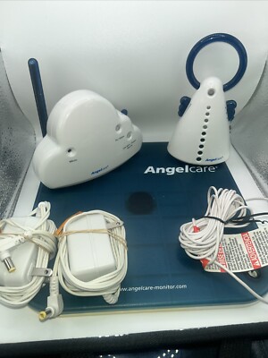 BebeSounds Angelcare Movement Sensor Pad Mat with Sound Monitor Model # ...