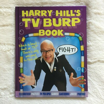 Harry Hill's TV Burp Book, Harry Hill, 2D You've Been Framed | eBay UK