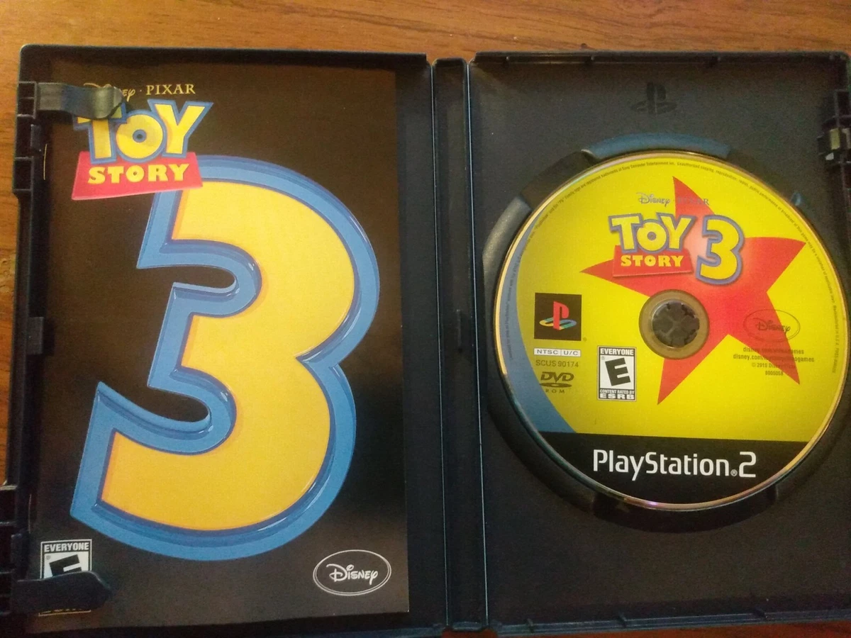Toy Story 3 Ps2 Ebay