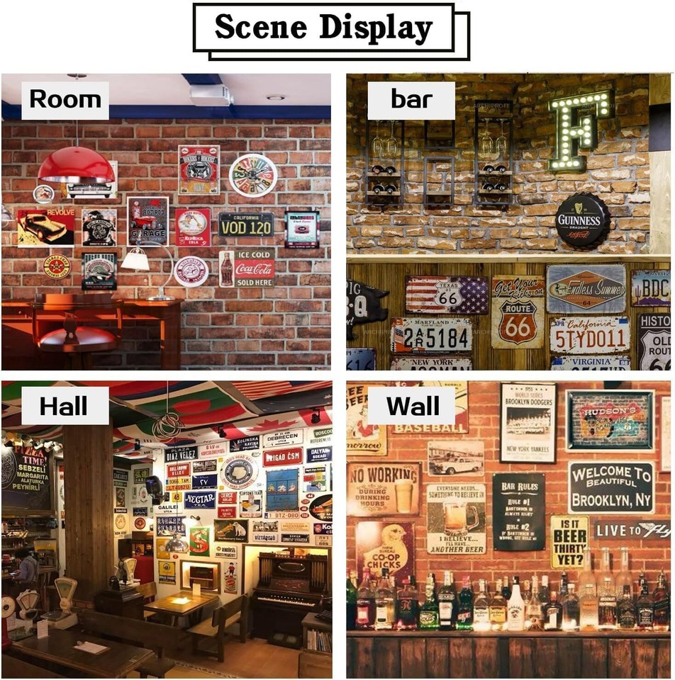 12 Things To Always Remember Tin Metal Signs Cafe Bar Gym Living Room ...