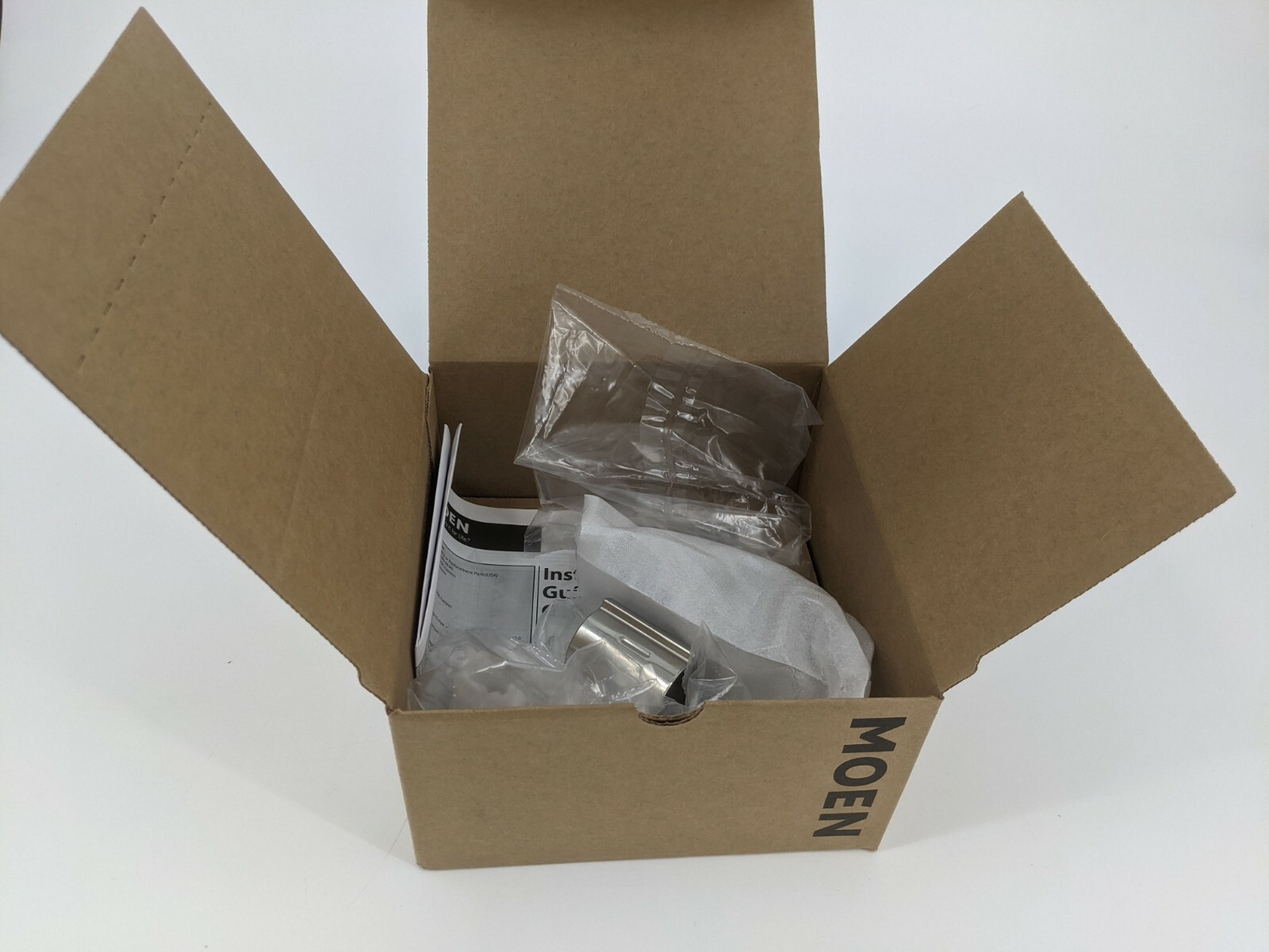 Moen T8370 Chrome Single Handle Posi-Temp Pressure Balanced Trim- Lever ...