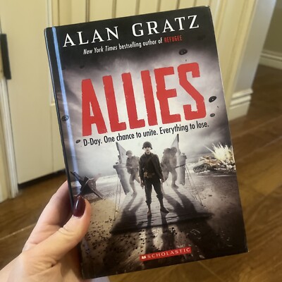 Allies By Alan Gratz Hardback Book | eBay