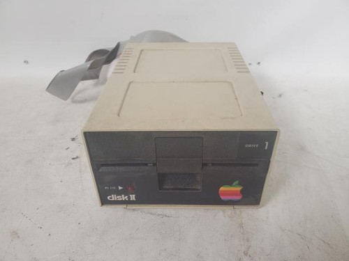 Vintage Apple Computer Inc A2M0003 Disk II 5.25" External Floppy Drive ...