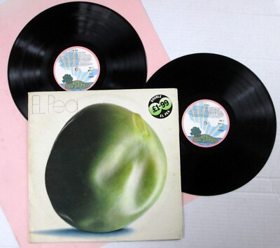 Various EL PEA (1971) Elaborate U.K. 2LP Sampler EX Vinyl *see details ...