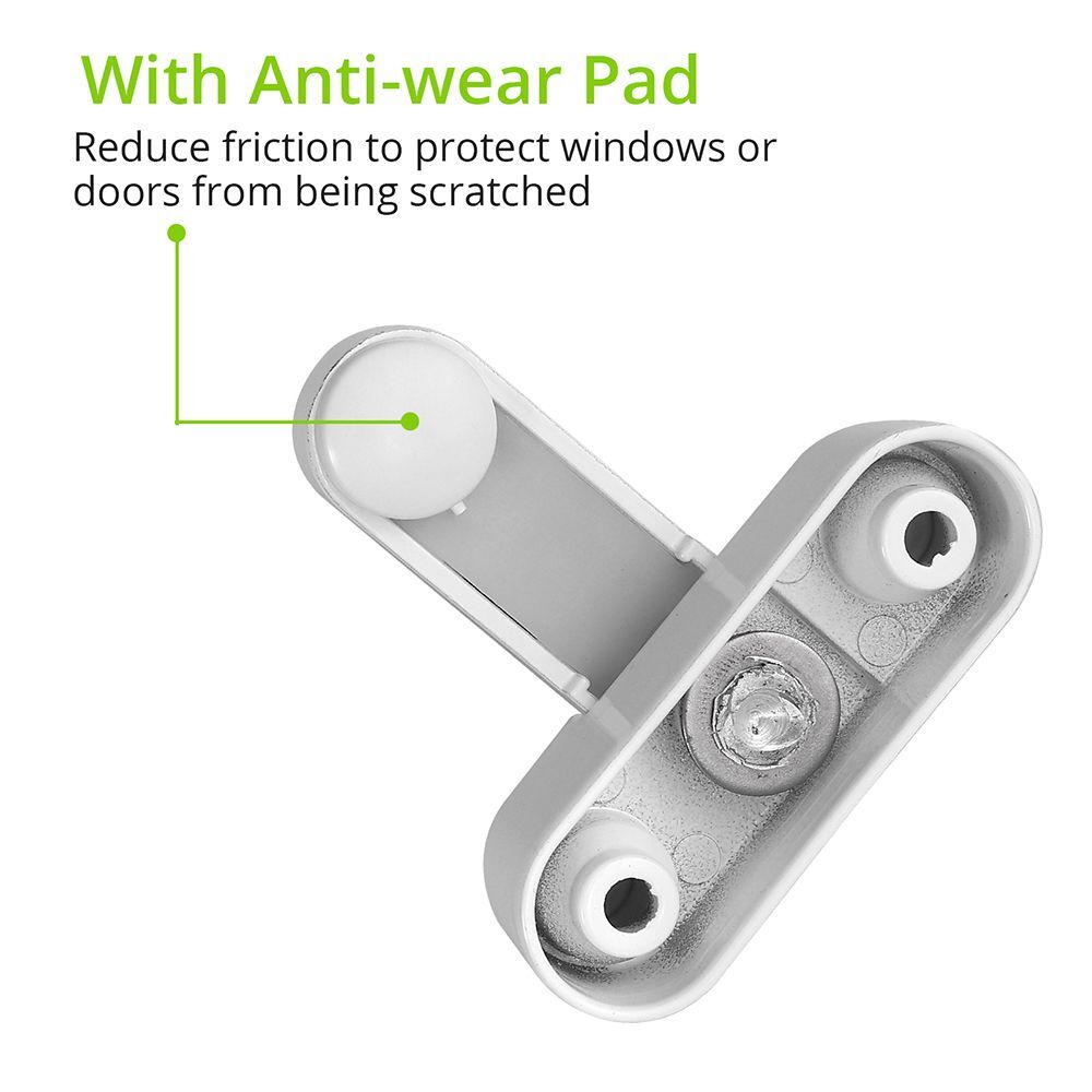 Jammer Window Restrictor With Key Safety Locks Casement Door and Window ...