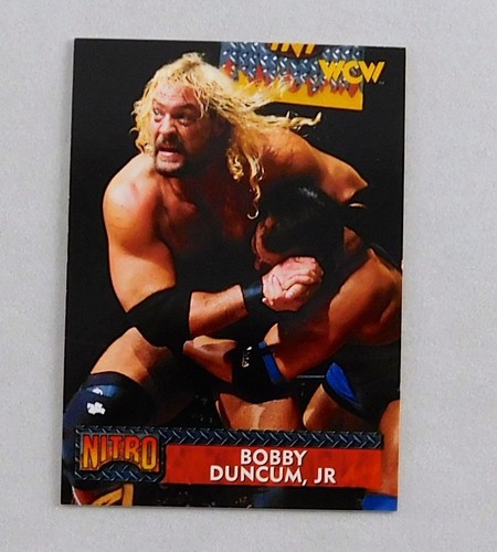 Bobby Duncum Jr WCW NWO Wrestling Trading Card Topps 1999 Wrestler WWE ...