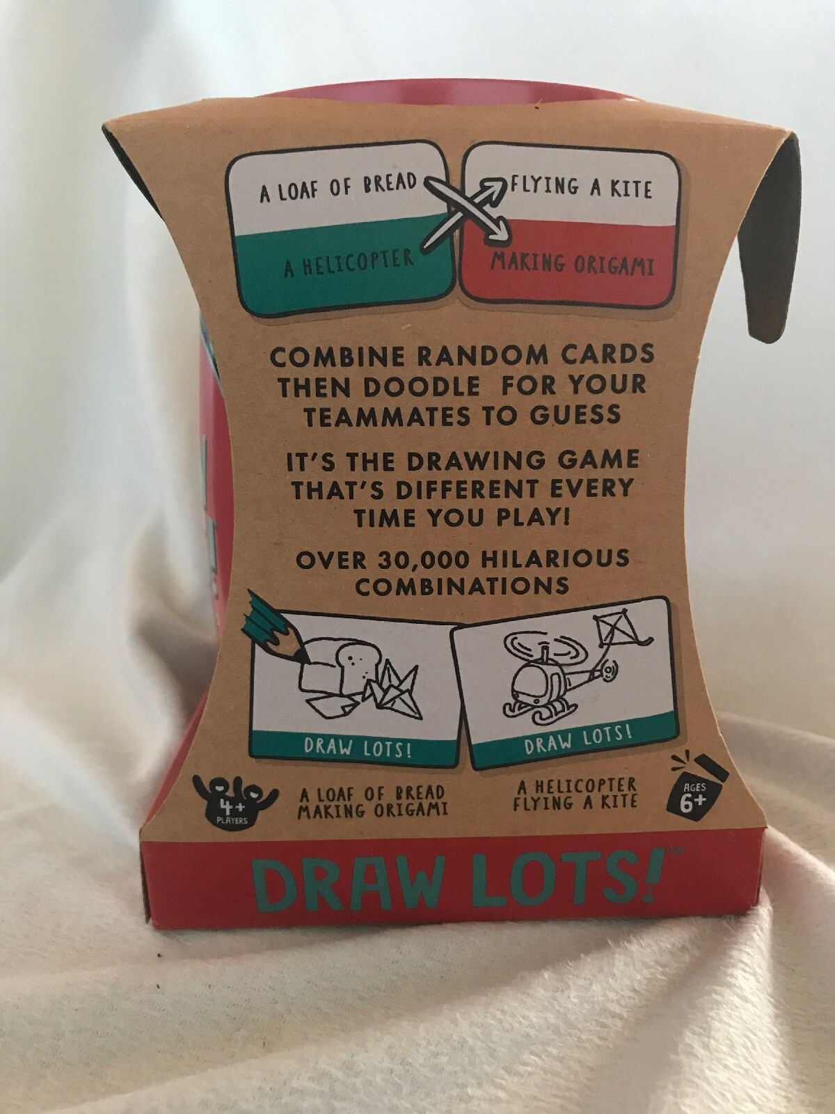 Ridleys Barrel of Laughs Draw Lots Game Crazy Scribbling Game! Ships ...