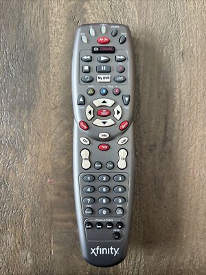 Xfinity Remote Control 1167ABC1-0001-R C131804 | eBay