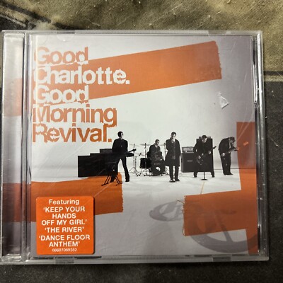 Good Morning Revival by Good Charlotte (CD, 2007)(b79/45)free Postage ...