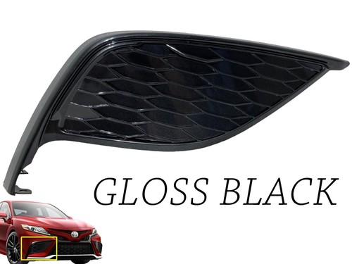 Fits 2021-2024 Toyota Camry XSE SE Bumper Fog Cover Front Right Side ...
