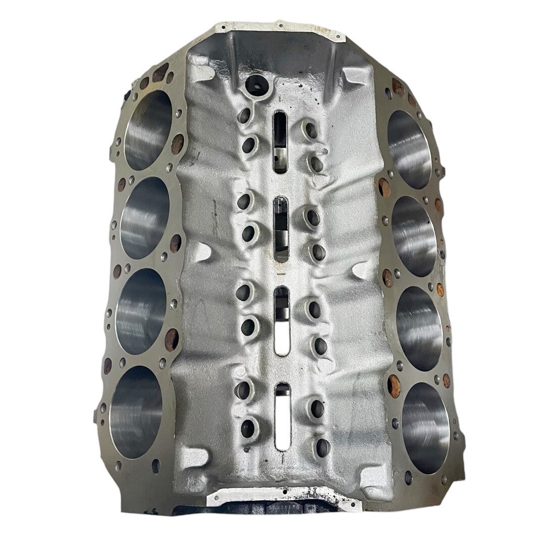 7.4L 454 GM Chevrolet Chevy BBC Engine BARE Block 2-PC 2 Bolt Main 4.29 ...